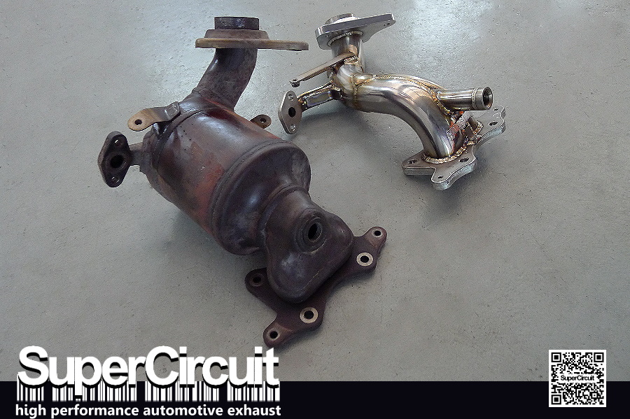 SUPERCIRCUIT Exhaust Pro Shop: Honda CR-Z Headers/ Extractor