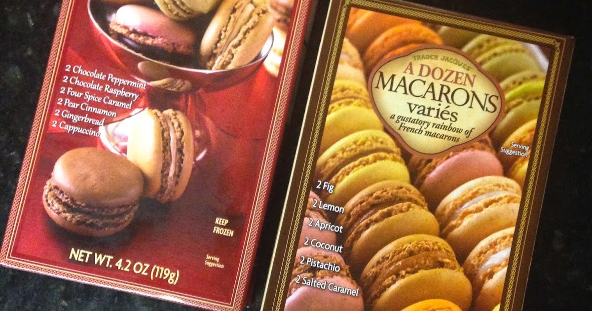 Florida Food Lover: Trader Joe’s Macarons