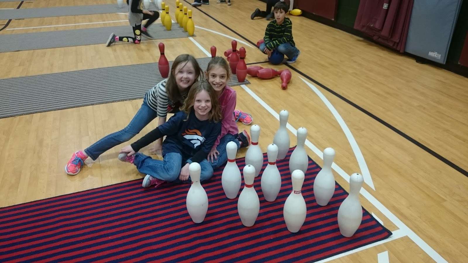 Westgate Elementary PE: Bowling at Westgate Lanes