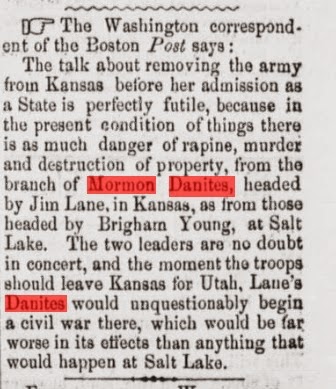 StevenWarRan Research: The Danites - Avenging Angel - Porter Rockwell ...