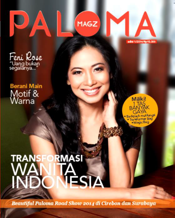 DS PALOMA SHOPWAY PROBOLINGGO: Magazine Paloma Ed. Perdana