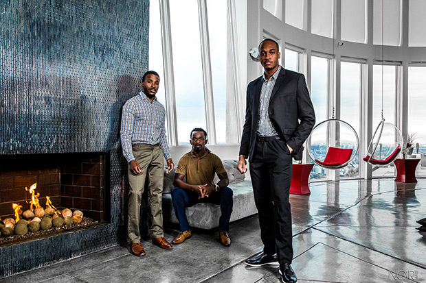 Mibali Afrika: Sexe entre pornstars: Phoenix Fellington, Trent King et ...