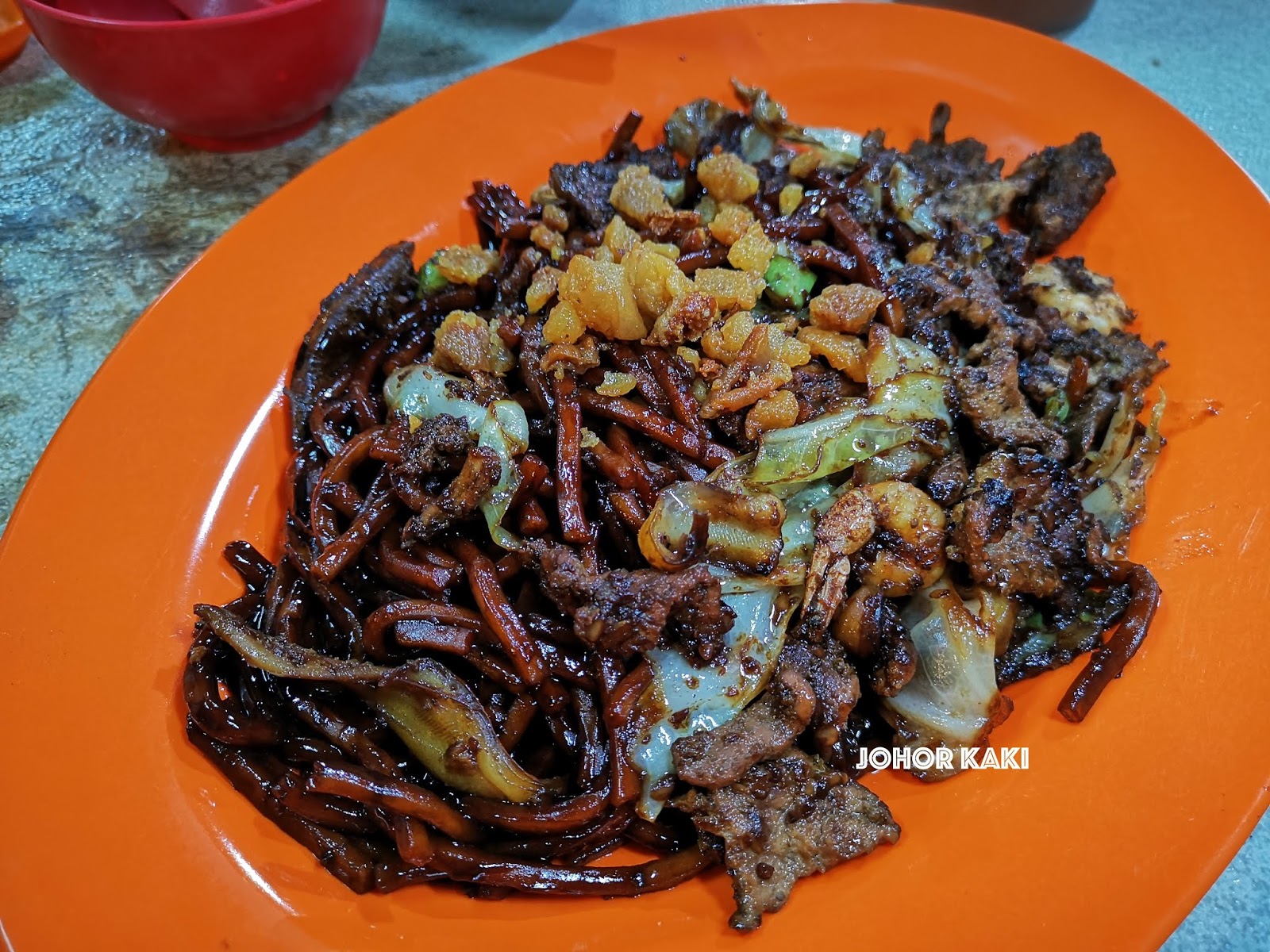 Tong Lian Kee Hokkien Mee (Tai Lok Meen) @ Jalan Sarawak in Pudu KL ...