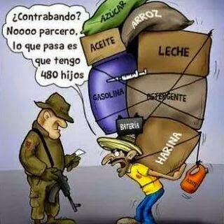 el contrabando : contrabando abierto y tecnico