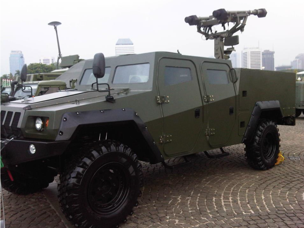 BANGGA!! Mobil Militer Tangguh Dari Indonesia Ini Paling Diincar Di ...