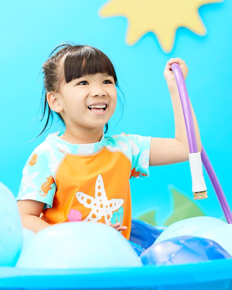 Seattle Artists Agency: This little cutie Ms. Chloe Tran in her new ...