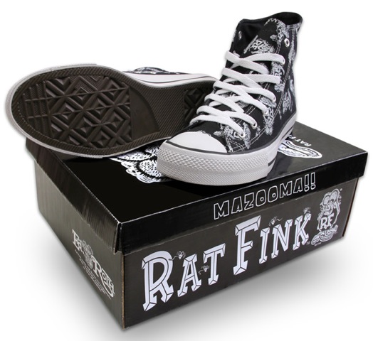 Working.Class.Kustoms: Rat Fink Shoes / Mooneyes