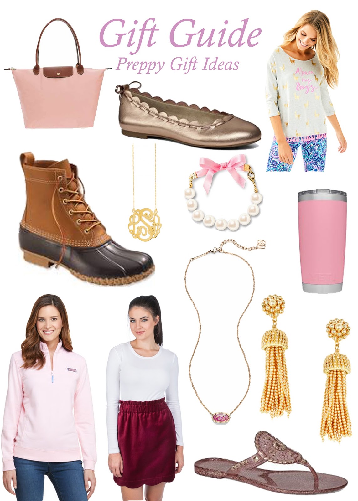 Sew Cute: Sew Cute Holiday: Preppy Gift Guide