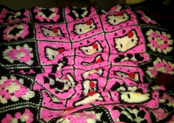 G33k Squ33 Crochet: MY Crochet History