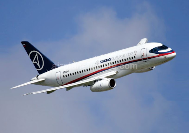 Sukhoi Superjet 100 Specs, Cabin, Cockpit, and Price - Airplane Update