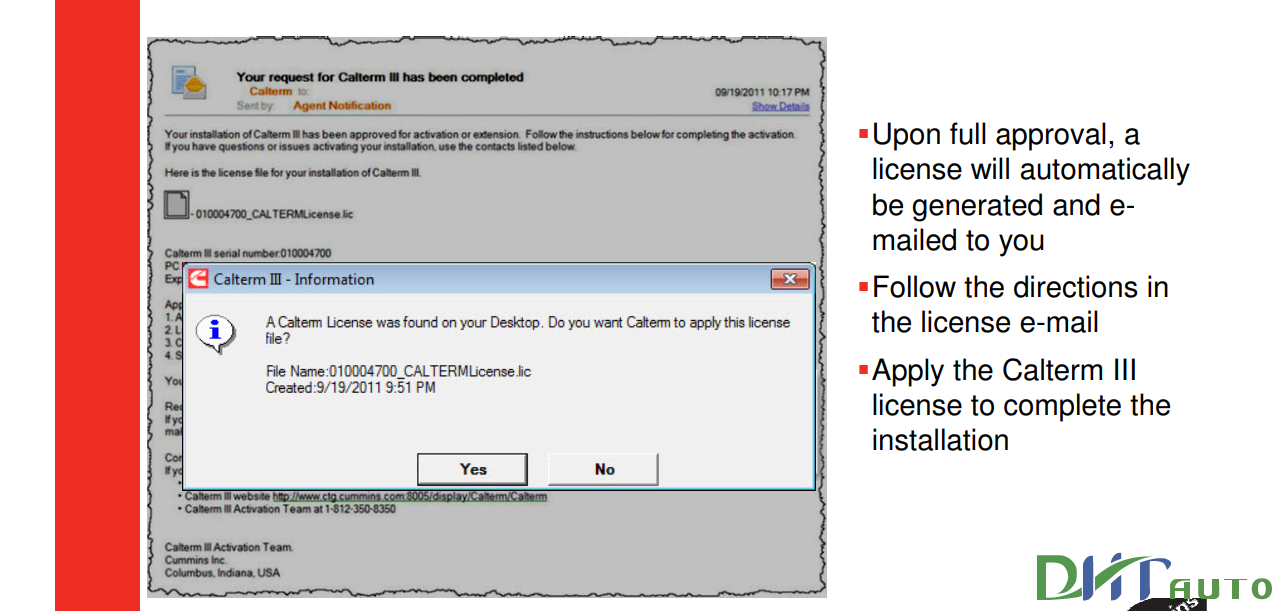 Calterm III Training Basic - Automotive Library