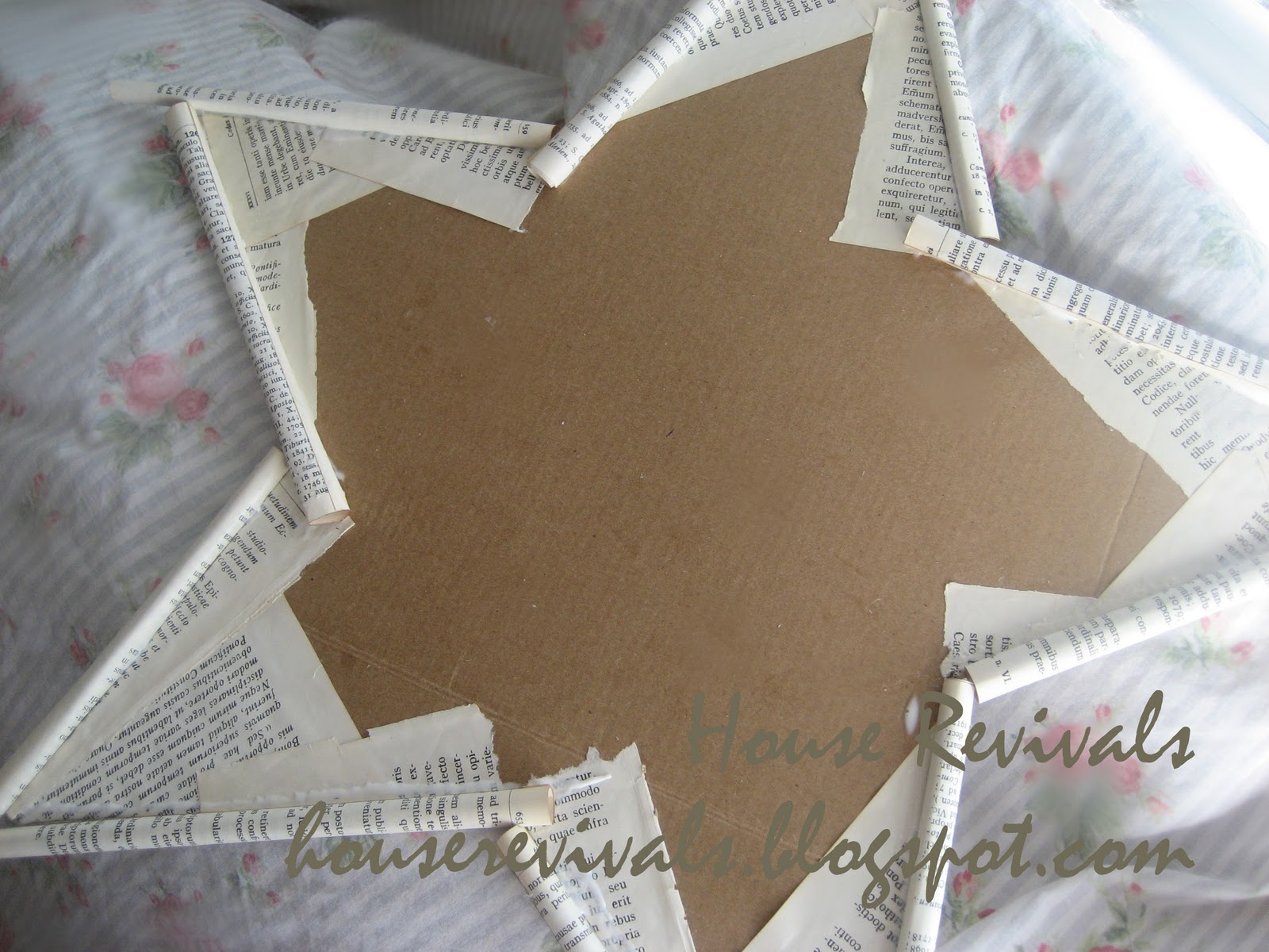 This is how the back looks, from behind.