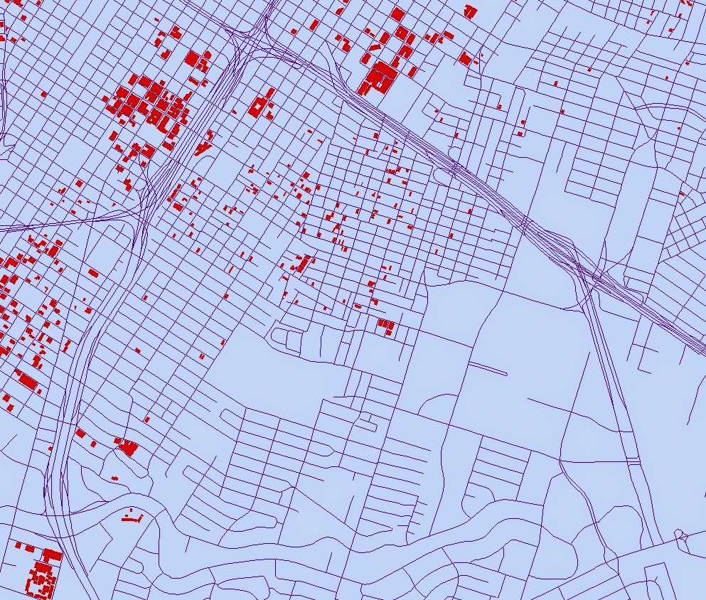 Not of it.: Talk of the Townhouses: Density in Houston