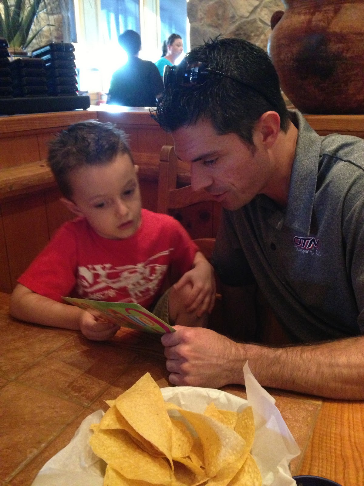 The Karaffa Family: last day as a first grader