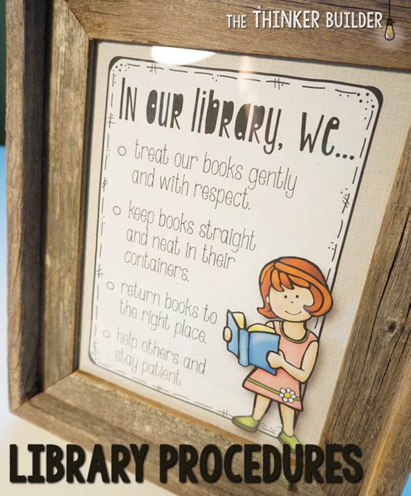 How I INTRODUCE My Classroom Library [Part Four in the Classroom ...