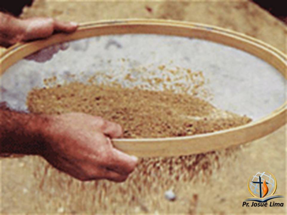 Cristianismo Vivo: As três peneiras