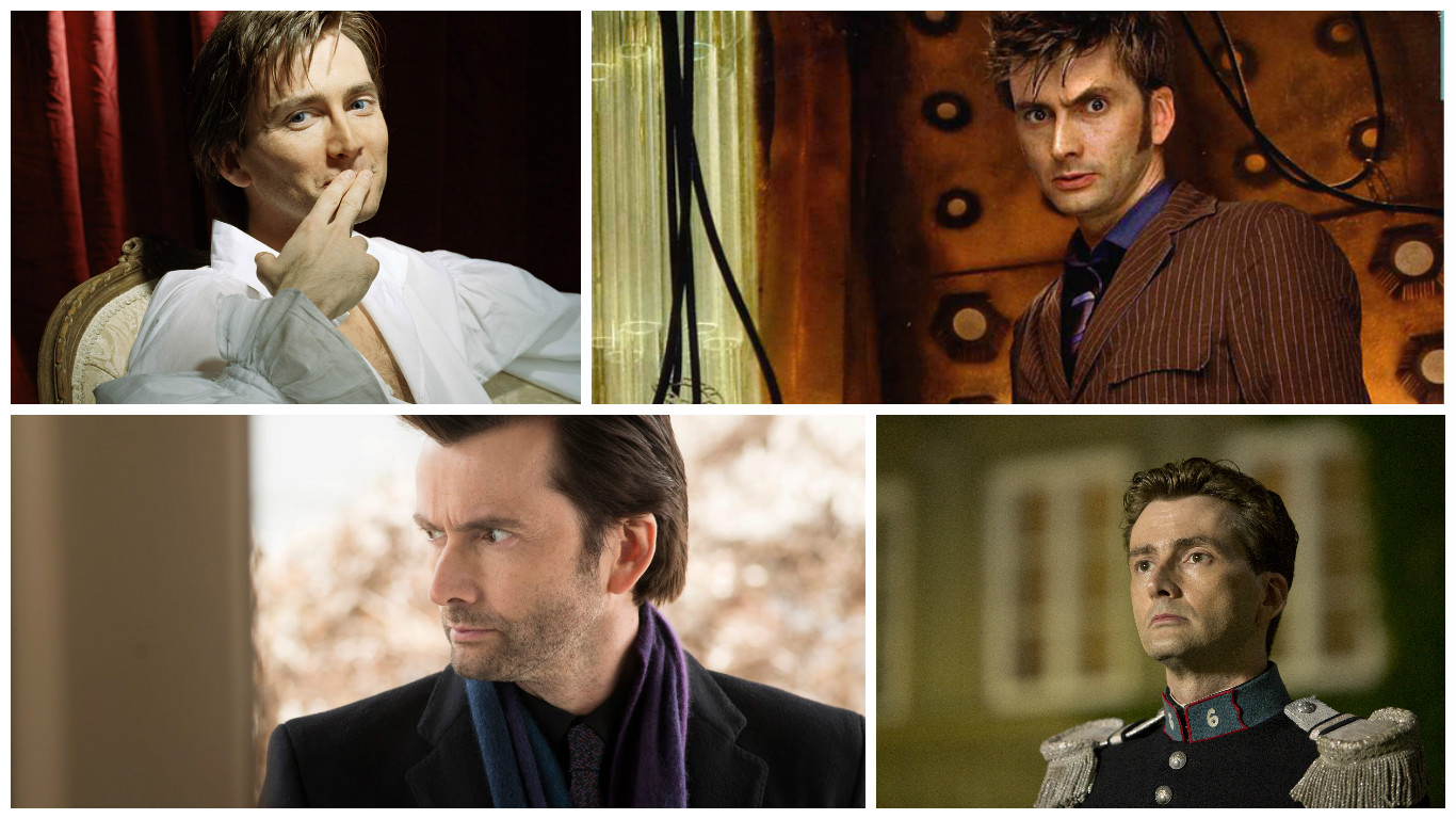 The Ultimate David Tennant Character Poll - TV Round 1