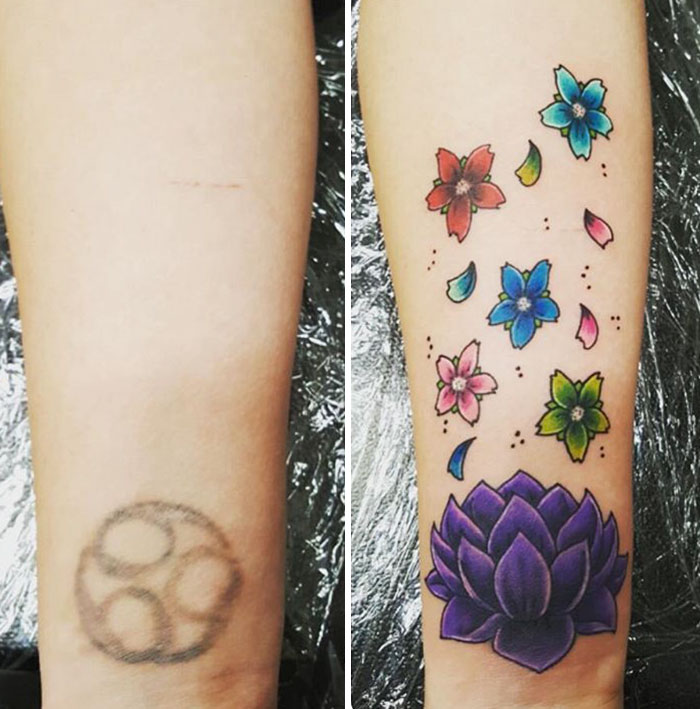 Cover Up Tato Yang Menjadi Lebih WOW !! - Tattoo Magz