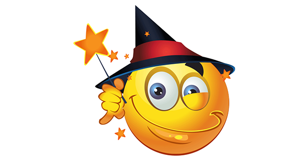 Witchy Smiley | Symbols & Emoticons