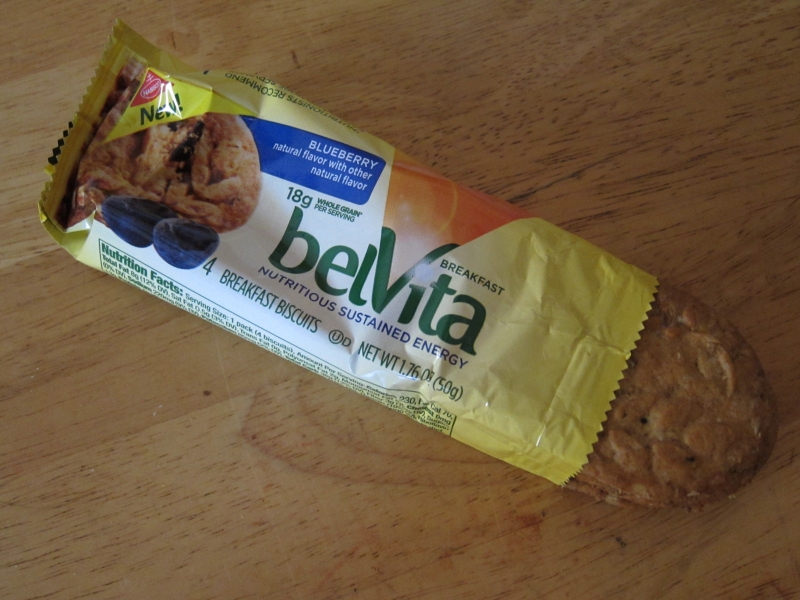 Review: Nabisco - Belvita Blueberry Breakfast Biscuits