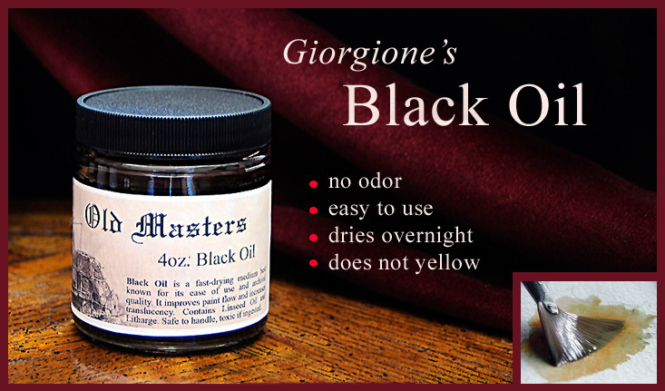 The Studio Journal: Oil Painting Mediums