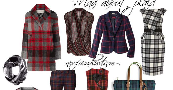 Mad about plaid: the trend is back and stronger than ever | New Found Lust