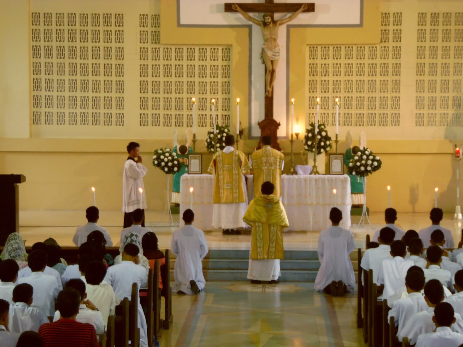 New Liturgical Movement: Photopost - Nativity of Mary 2014