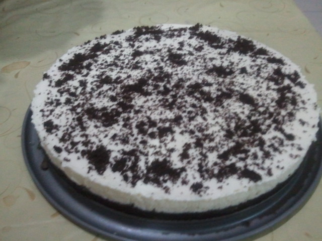 CaTaTaN JeMaRi ..AnAk PaNtAi..: Belajar buat Kek Cheese Oreo...dan Kek ...