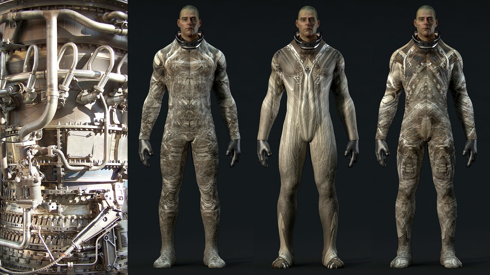 DRAWTHROUGH jr.: modo 601 rendering tests