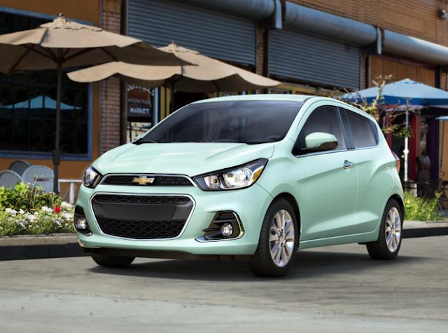 Chevrolet Spark 3 (2018) - Couleurs / Colors