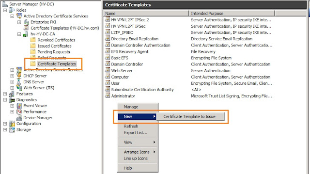 Aries's Sysadmin Blog: Create L2TP/IPSec Certificate for TMG 2010 using ...