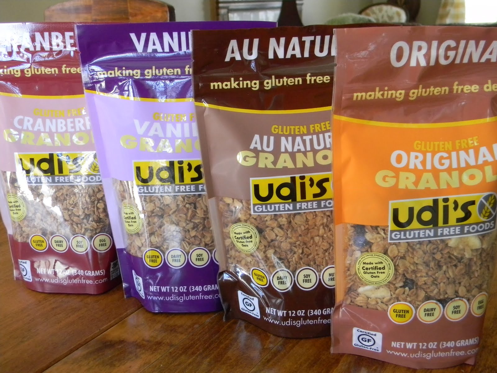 Off the Wheaten Path: What Can You Do With Udi's?