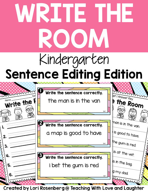 Teaching With Love and Laughter: Teaching Grammar Part 3...Interactive ...