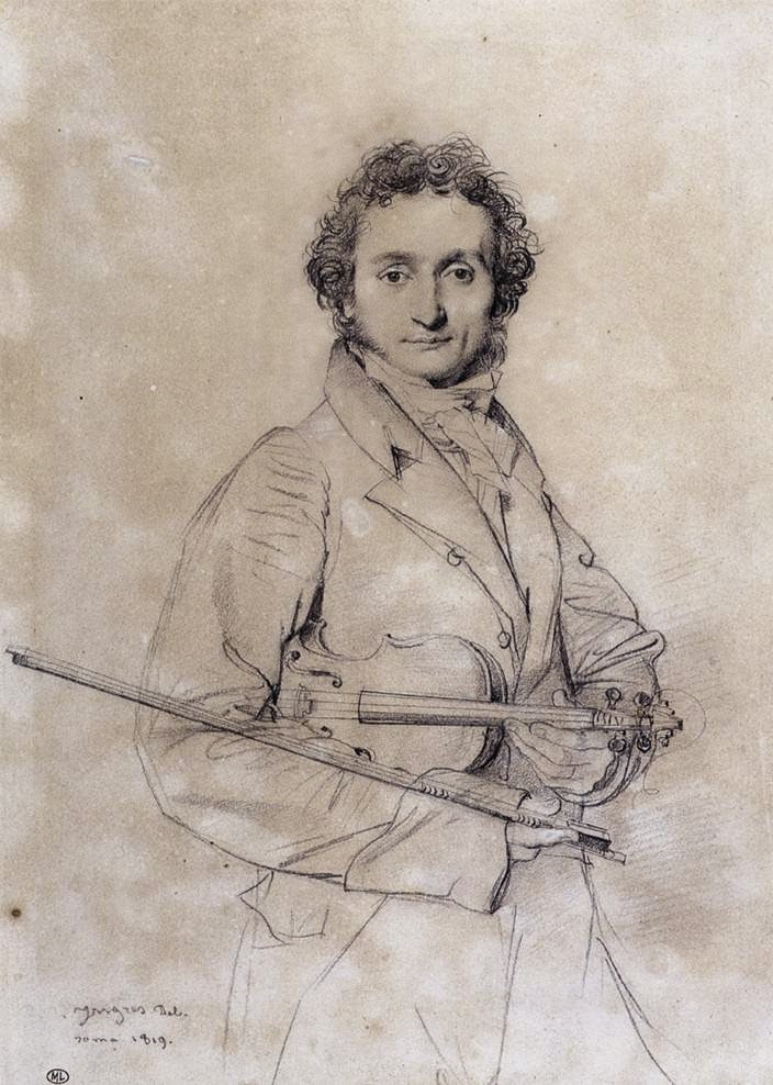 Asignatura de Historia de la Música,Villena: NICCOLÒ PAGANINI