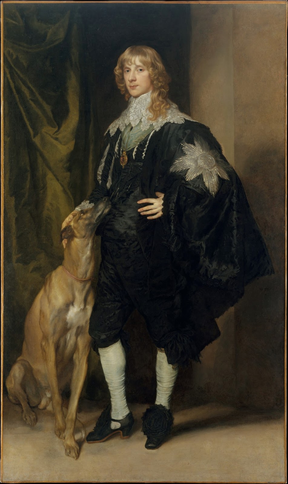 Spencer Alley: A. van Dyck