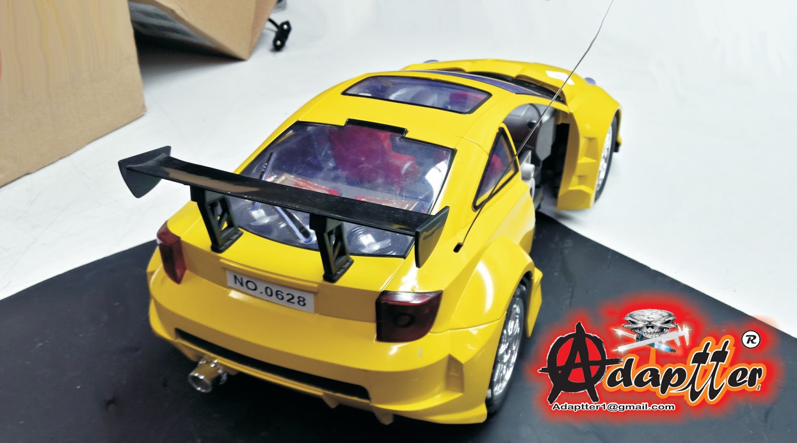 adaptter1: RC Crash Car 1:10_Demolition Car