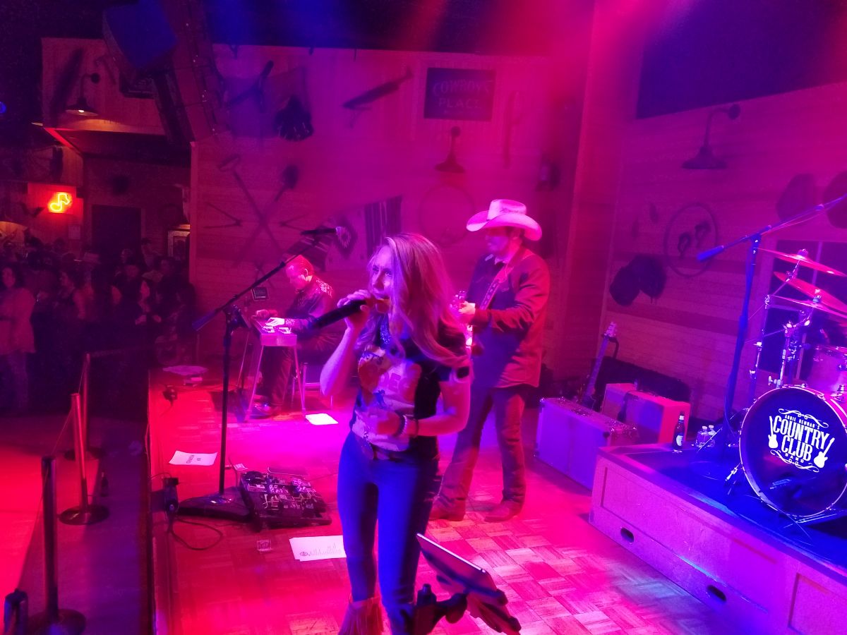 BassCliff's Gigs: Gilley's Las Vegas, 12/14-15/2018