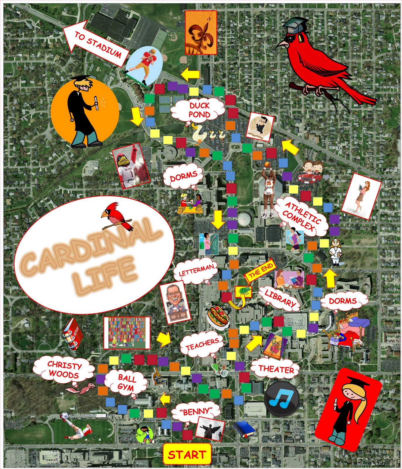 GIS Research and Map Collection: Back-to-School Resources from Ball ...