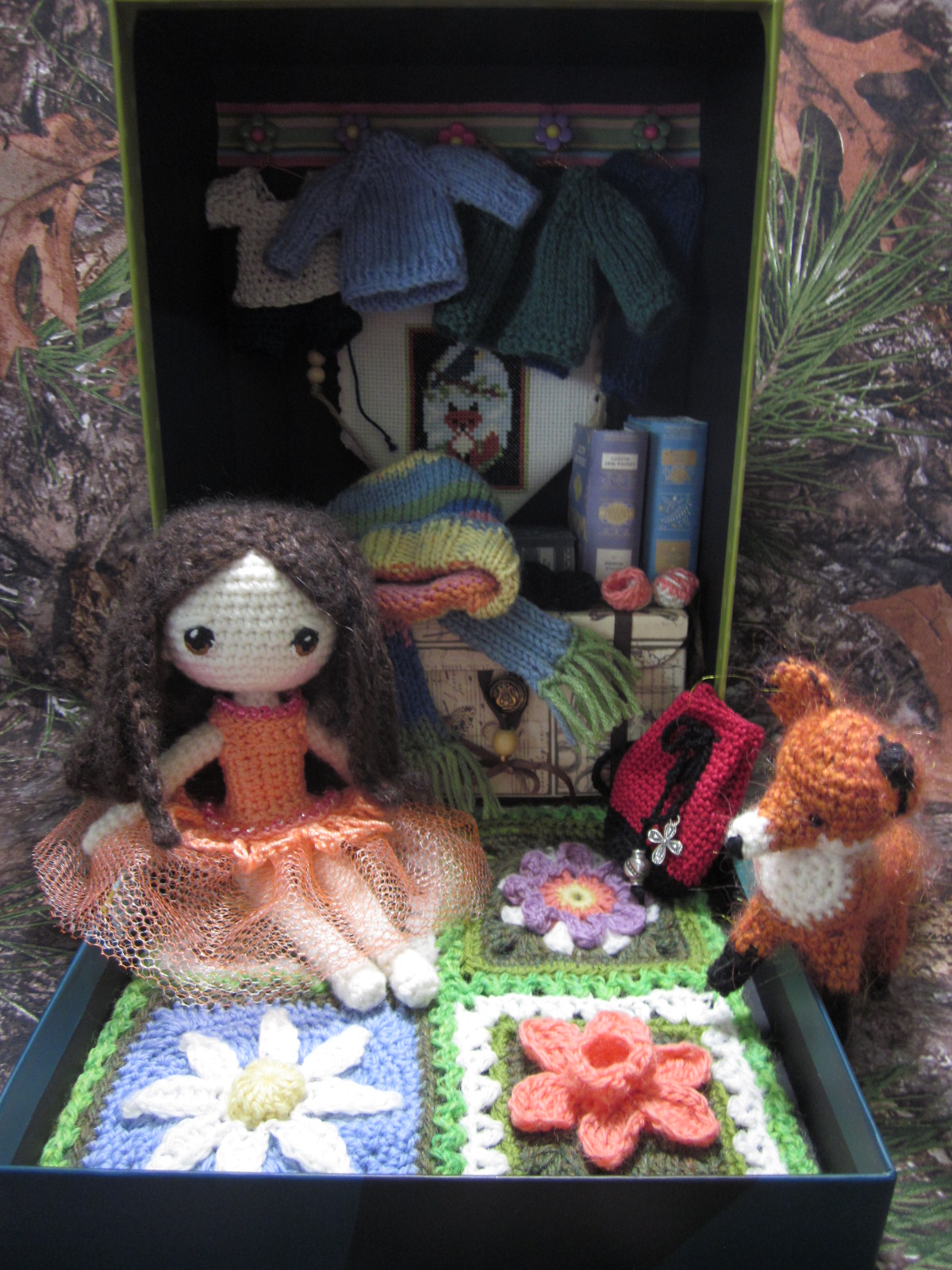 By Hook, By Hand: Helene's Wardrobe and Fox Box