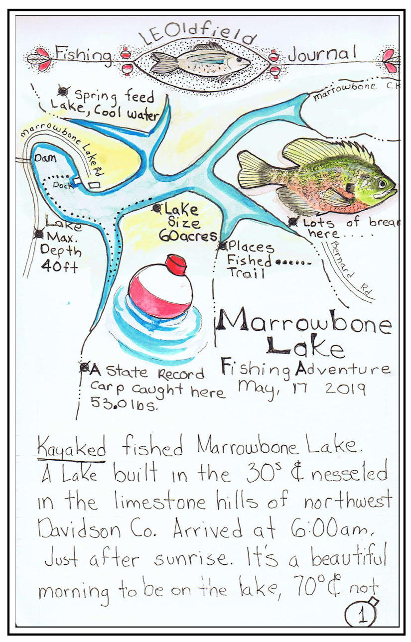 BaitRageous: Marrowbone Lake Fishing Adventure