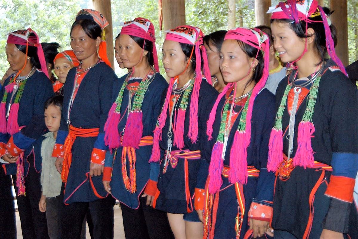 FolkCostume&Embroidery: Introduction to the costumes of the Hmongic ...