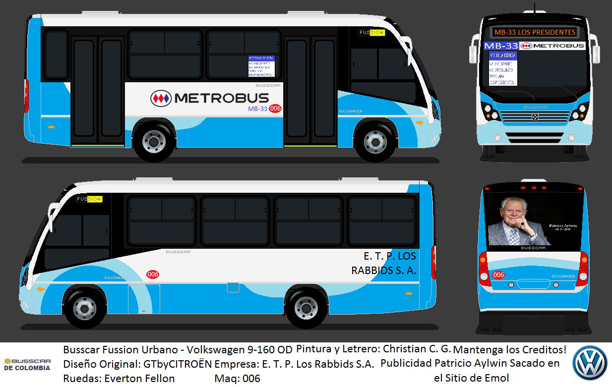 Diseños de Buses Pintados