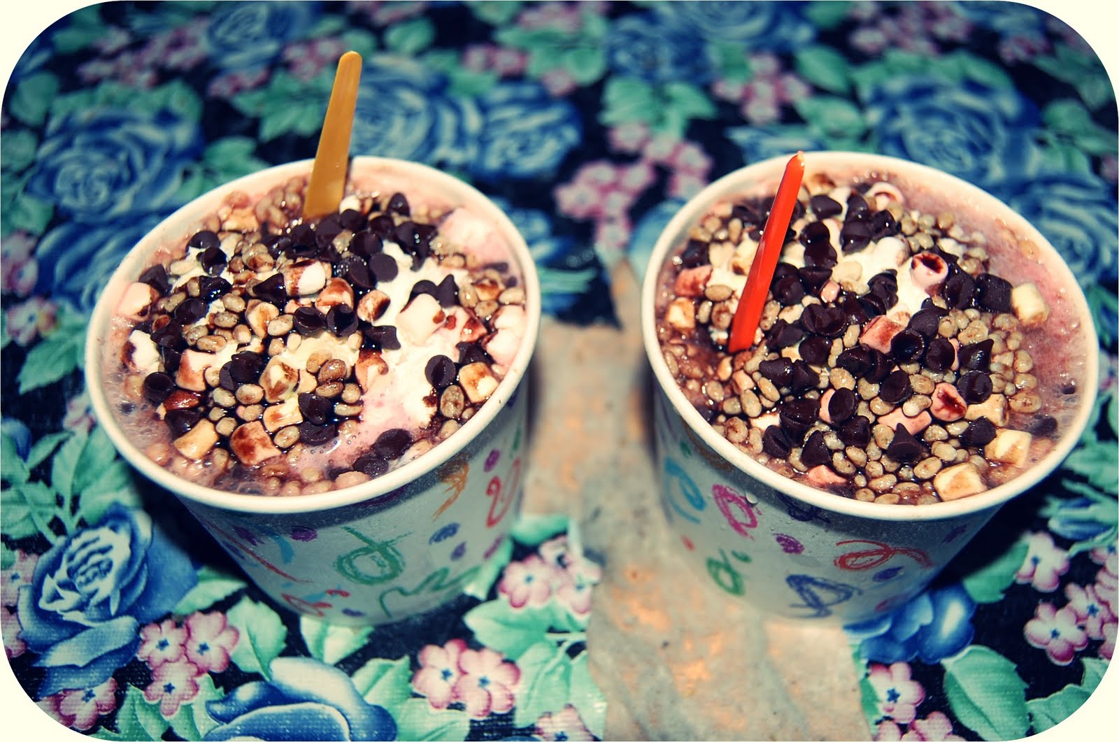 seeing stars: Ice Scramble criticism.