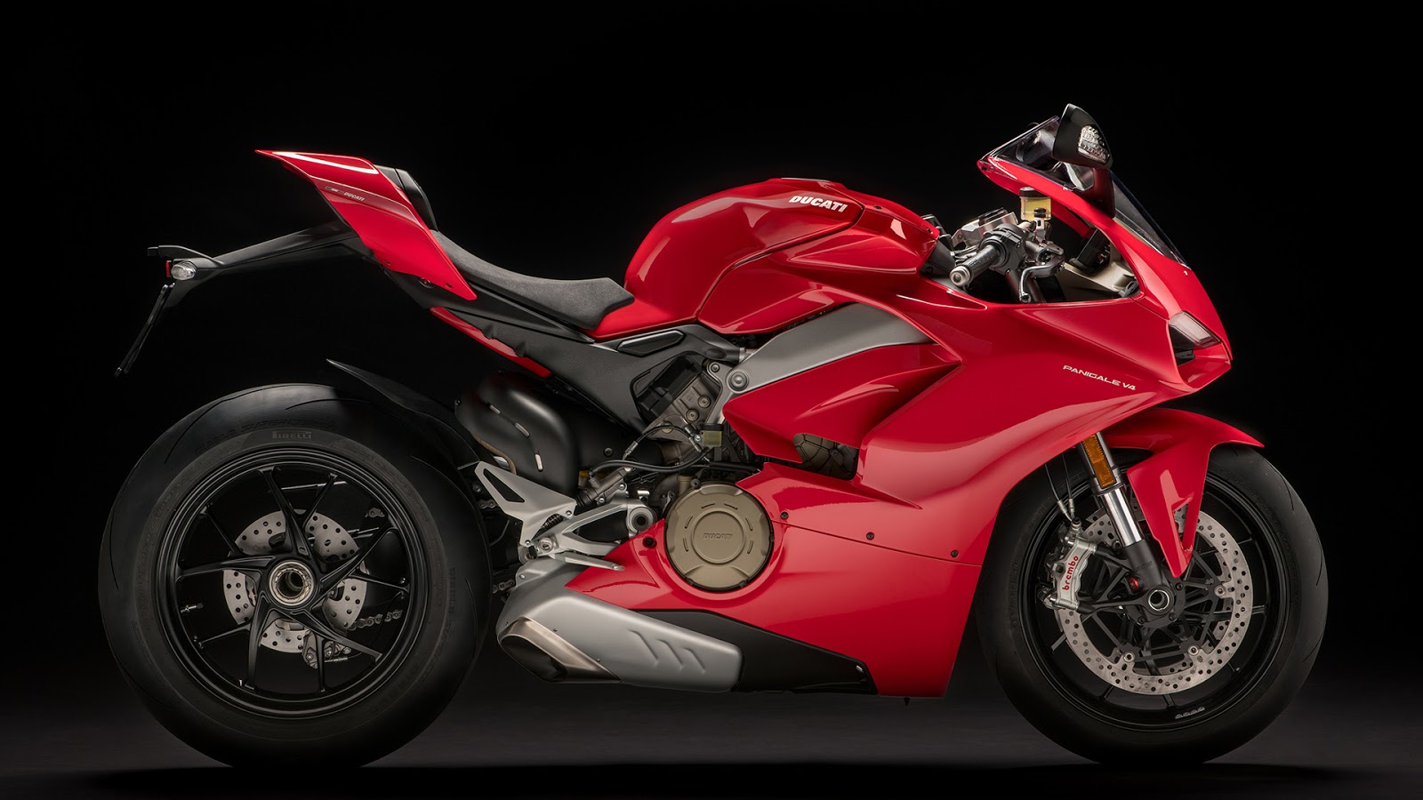 Cafe Racer Special: Ducati Panigale V4