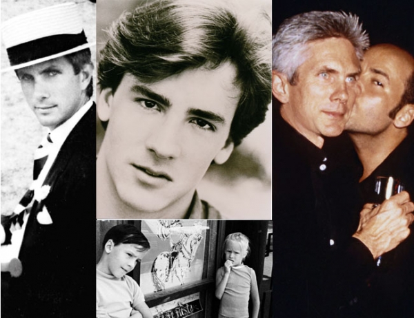 in the rosarium: 27 year love story: Tom Ford & Richard Buckley