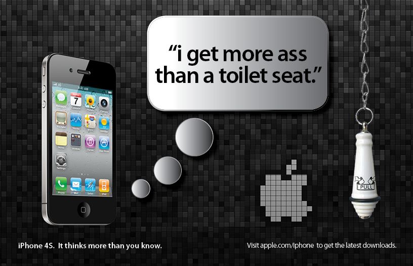 Art from the chasm: Advertising design: humor ads