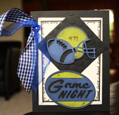 Game Night Good Luck Card! | Bits of Paper