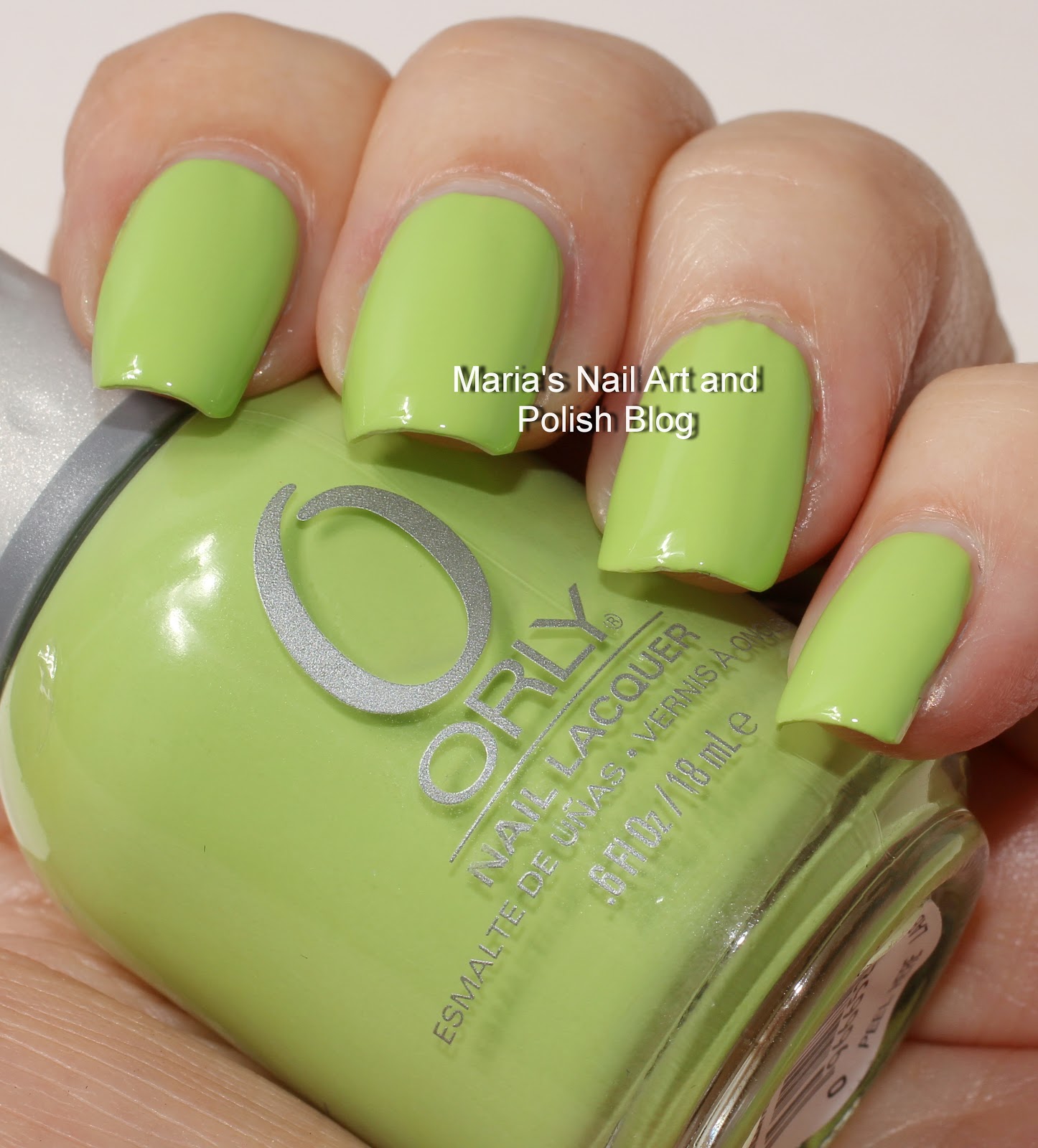 Marias Nail Art and Polish Blog: Orly: Moonlit Madness, Green Apple and ...