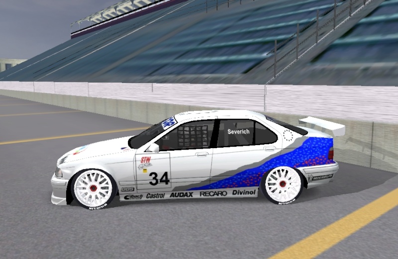 Wallpapers Collection: Super Touring Cars v1.6 rFactor Evo By Monkey