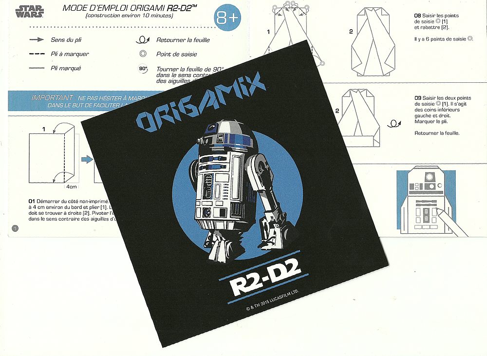 Petit à Petit: Le droïde R2-D2